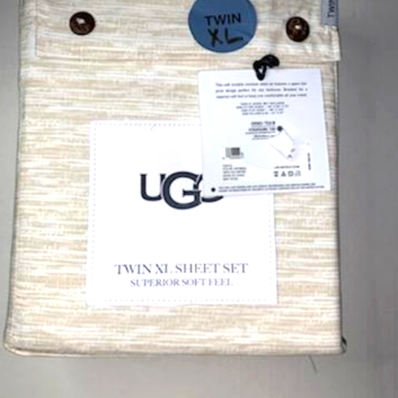 UGG | Bedding | Nwt Ugg Sheet Set | Poshmark